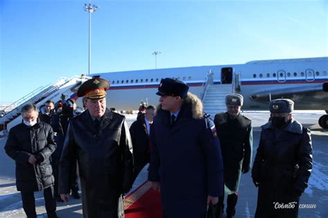 ОХУ ЫН ЗХЖШ ЫН ДАРГА МАНАЙ УЛСАД АЛБАН ЁСНЫ АЙЛЧЛАЛ ХИЙЖ БАЙНА ОХУ ын ЗХЖШ ын дарга ОХУ ын