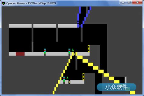 Ascii Portal 洞穴字符画版 小众软件