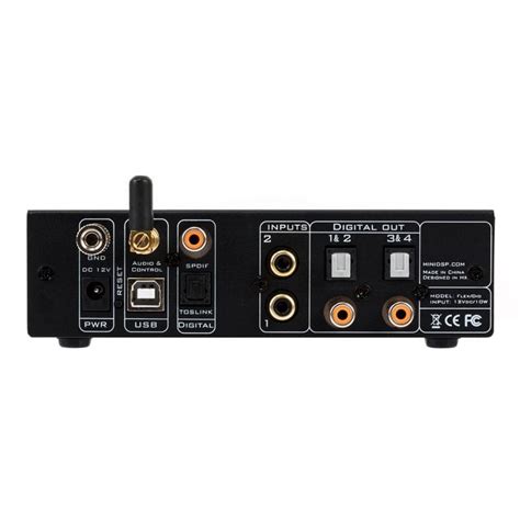 Minidsp Flex Dsp Processor Ideal For Subwoofer Correction Speaker Tu