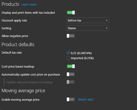 Tax Not Adding Correctly Aronium Help Center