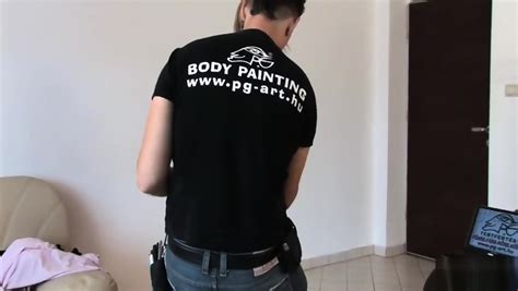 Alexa Getting Body Painted 1 Eporner