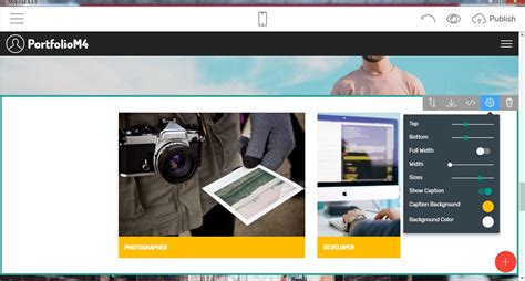 Stunning Bootstrap Portfolio Template
