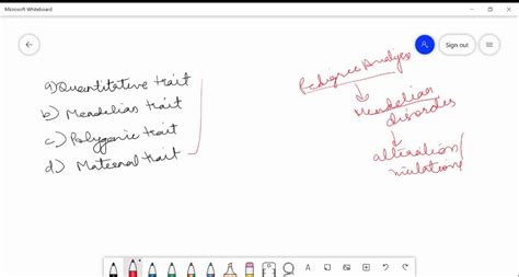 Solvedthe Inheritance Pattern Of A Gene Over Generations Among Humans