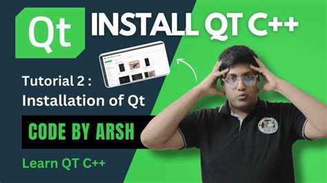Qt C Tutorial 2 Installation Of Qt Youtube