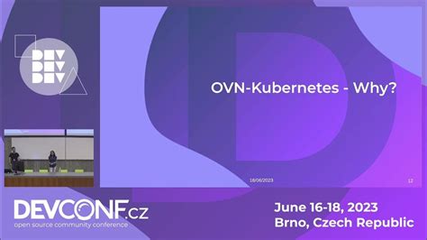 Ovn Kubernetes The New Default Cni Of Openshift Youtube