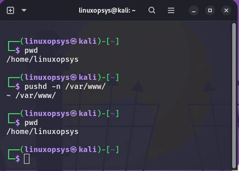 Pushd And Popd Are Very Underutilized Commands Yet Incredibly Powerful