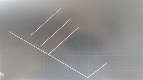 Draw Parallel Lines Autodesk Community