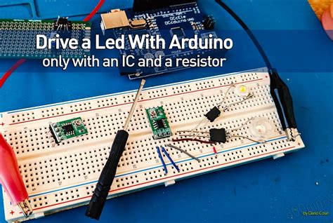 How To Drive A Led With Arduino Or Potentiometer Cn5711 5 Steps