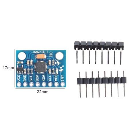 Jual Modul Sensor Gyro 3 Axis Analog GY521 MPU6050 Accelerometer Kab Banyumas MeTeoR Store