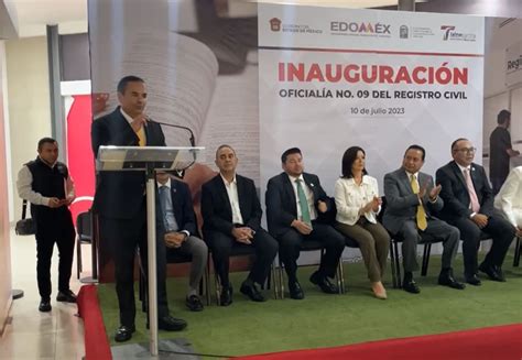 Hay Nueva Oficialía Del Registro Civil En Tlalnepantla Impressiones Mx