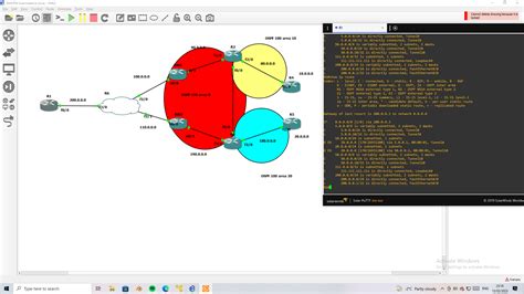 How To Managing Traffic Flow Over Ospf Network With Two Main Office