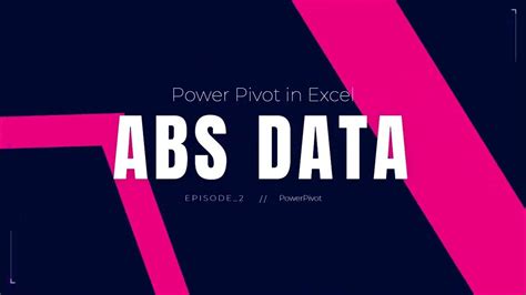 Powerpivot Eng E2 Youtube