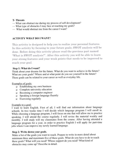 Assignment 2 What Is Swot Analysis Swot Analysis Is