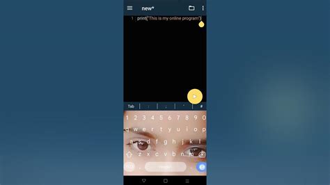 Pythan Simple Program Shortreels Coding Pythan Programs💻🙏🏻🥰 Youtube