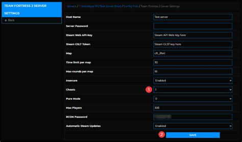 How To Enable Cheats On Your TF2 Server Knowledgebase Shockbyte