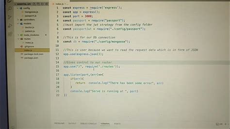 Coding Ninjas Skill Test Hospital Api Youtube