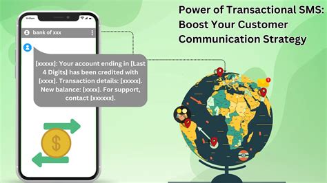 Transactional Sms Enhance Customer Engagement And Communication
