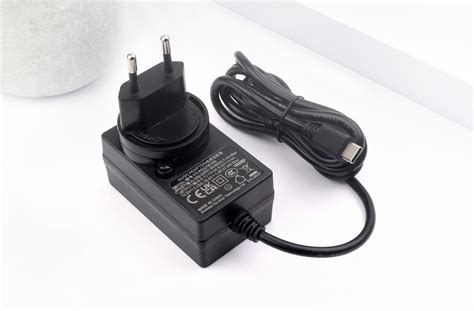 27w Usb Type C接口充电器 1 2米线长中规电源pd电源 适用于树莓派5代