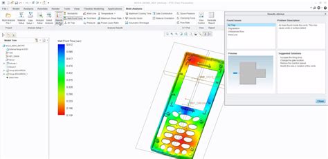 Did You Know Ptc Creo 30 Mold Analysis Ptc Community