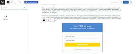 How To Embed Email Optin Forms Anywhere In WordPress