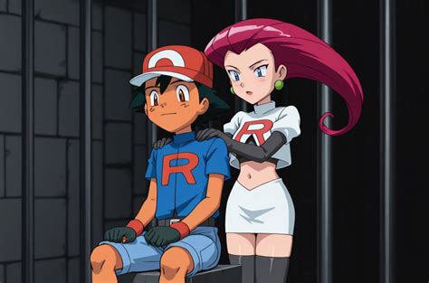 Jessie Massaging Ash Ketchum By Animacionespola On Deviantart