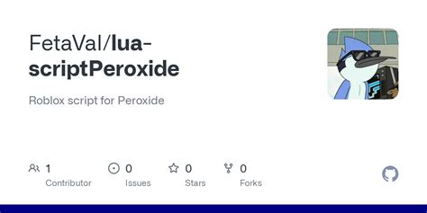 Lua Scriptperoxidescriptlua At Main · Fetavallua Scriptperoxide · Github