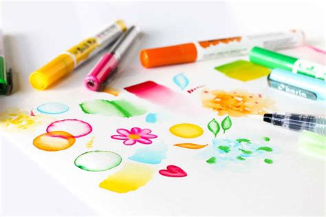 How To Use Water Brushes Your Complete Guide By Heidi Grace