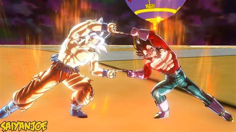 Ultra Instinct Goku & SSJ4 Vegeta FUSION?! SSJ4 Ultra Instinct Gogeta | Dragon Ball Xenoverse 2 ...