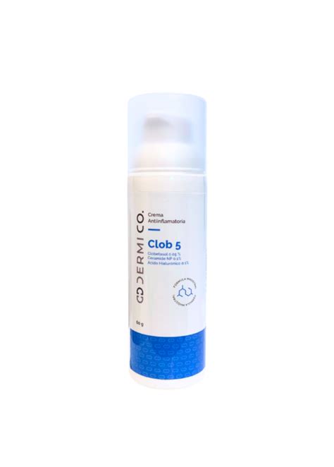 Dermico Crema Clob 5 Clobetasol 60g Farmacia Cutem