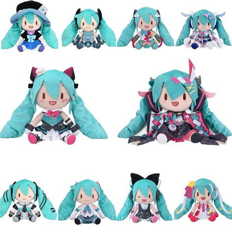 พร้อมส่ง ตุ๊กตาญี่ปุ่น Sega Hatsune Miku Magic Miku Fufu 2016 2019 2020