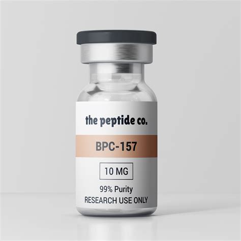 Bpc Body Protective Compound The Peptide Co