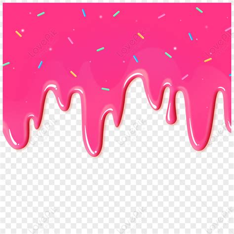 딸기 일러스트 방울 모양의 달콤한 사탕 물방울용해빨간 Png 일러스트 무료 다운로드 Lovepik