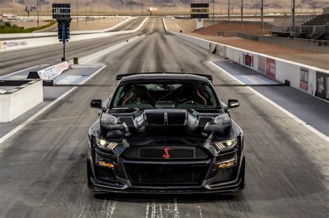 Ford Mustang Shelby Gt500 Code Red 2020 2022