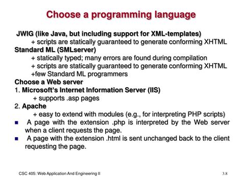 Ppt Web Programming Using Php Powerpoint Presentation Free Download