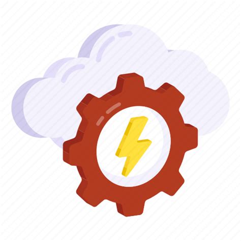 Cloud Setting Cloud Configuration Cloud Development Cloud Config Cloud Management Icon
