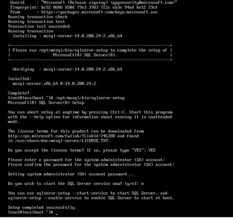 Database Administrators World Sql Server Vnext Ctp 12 Installation