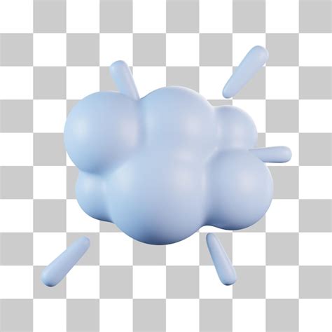 Premium Psd Explosion 3d Icon