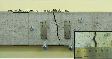 The Tested Concrete Specimen Download Scientific Diagram
