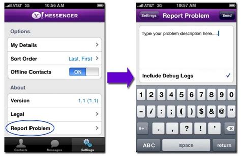 Yahoo Messenger For Iphone Sign In Issues And Fixes