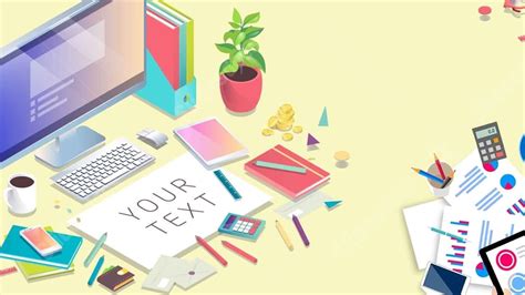 20 Cute Computer Background For Ppt Free Download High Quality Images