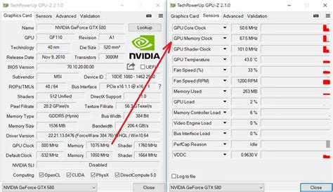 The Difference Between Memory Clock And Core Clock Of A Gpu