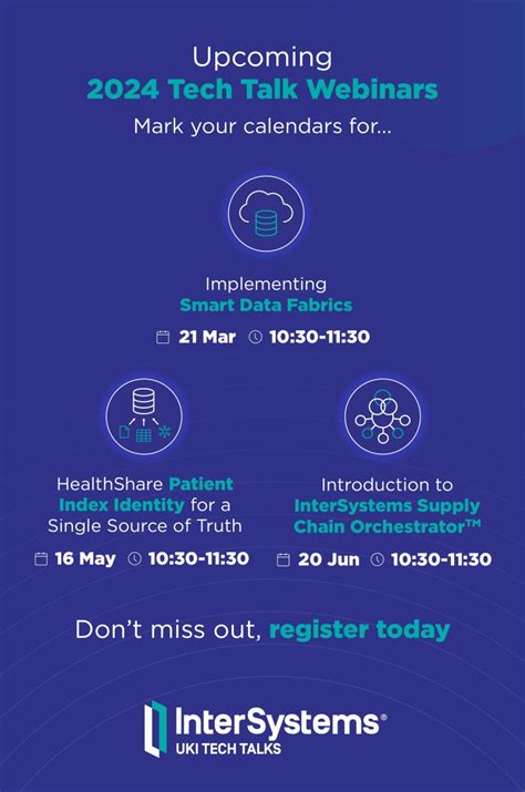 Intersystems Uki Techtalks On Smart Data Fabrics Chris Alexander