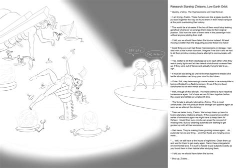 Rule 34 Absurdres Alien Aliums Awmbh Awmbh Bare Shoulders Barefoot Bottomless Breasts