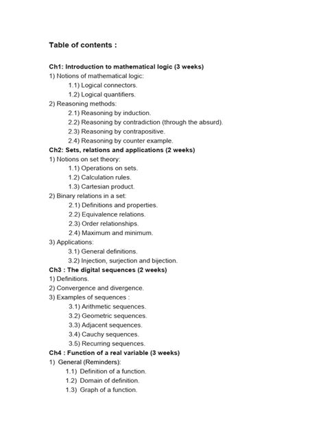 Ch1 Introductiontomathematicallogic Pdf Function Mathematics
