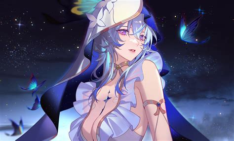 Shorekeeper Wuthering Waves Drawn By Jesse Pixiv Danbooru