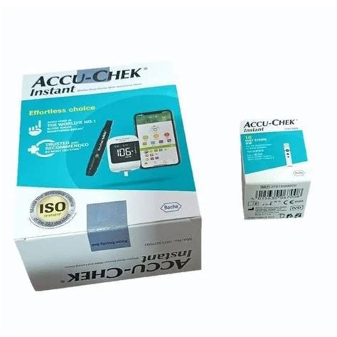 1 50 Mmoll Accu Chek Instant Performa Glucometer For Hospital 7 Days