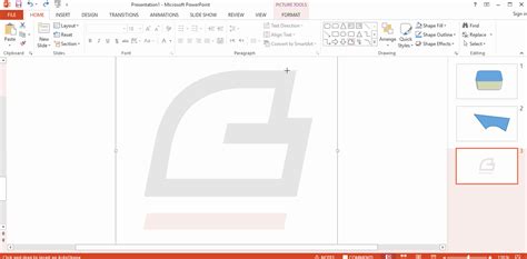كيفية إنشاء أشكال مخصصة في Microsoft Powerpoint بوربوينت أكاديمية حسوب
