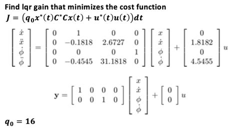 Can Someone Please Use Matlab To Help Me Solve This Chegg Com