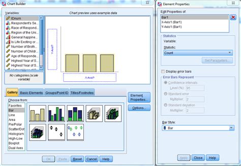 creating graphs in spss how to create and edit graphs using spss