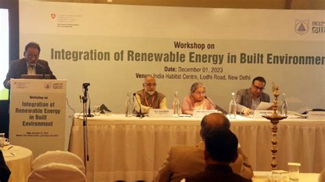Promoting Renewable Energy Integration In India S Building Sector